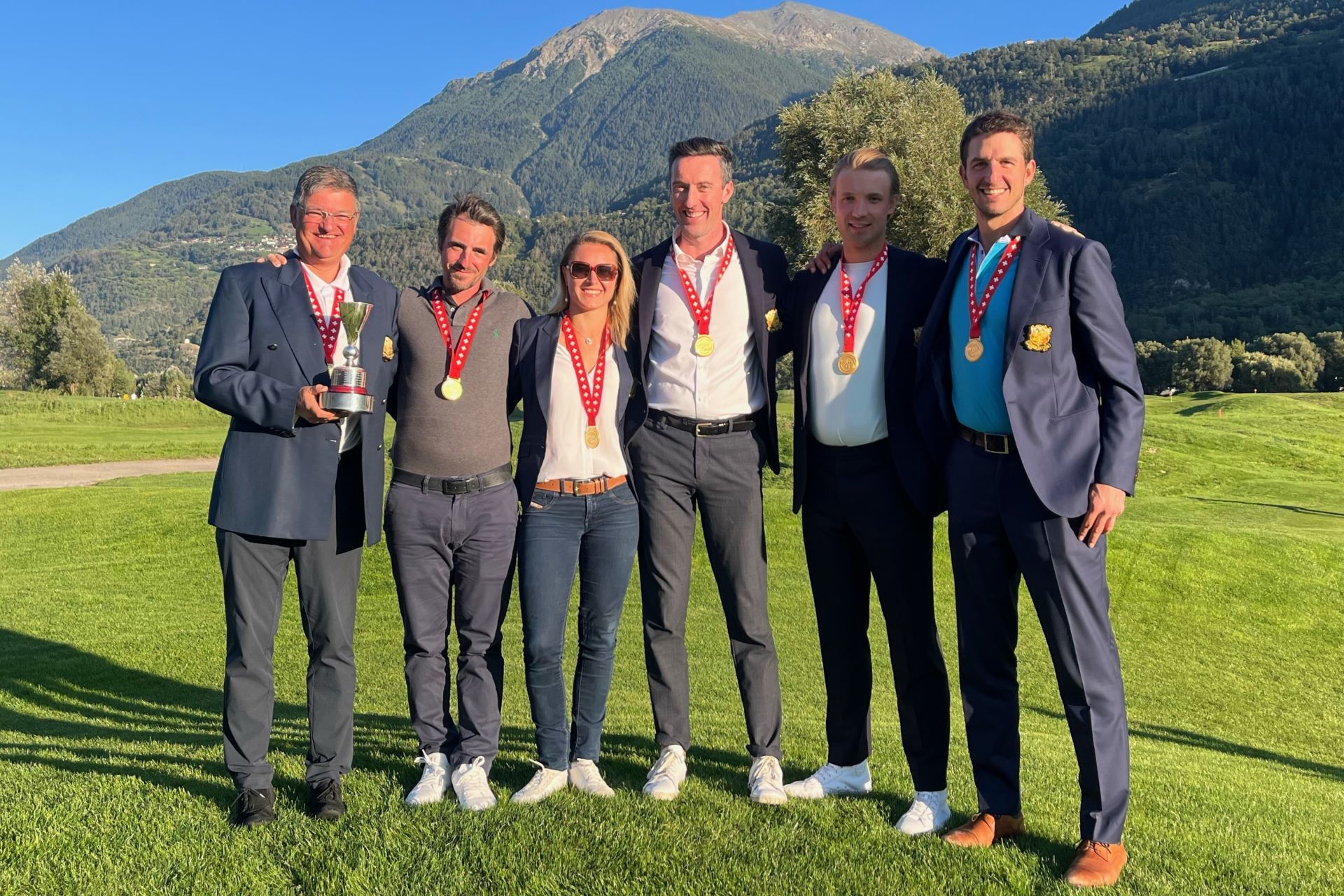 Golf Club de Lausanne - Les équipes