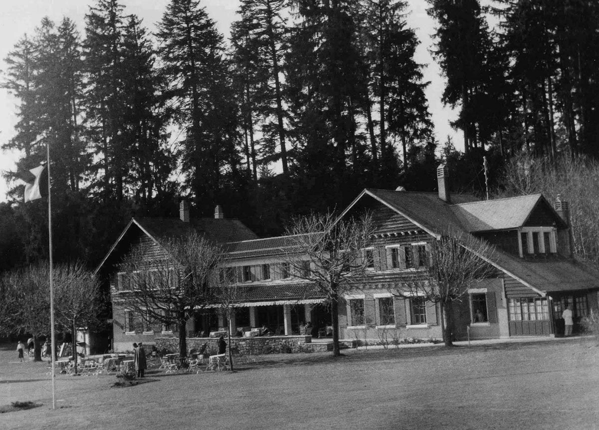 Golf Club de Lausanne - Our history